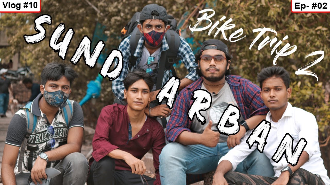 Adventure ride to sundorbon🤩|| EP-02 ||Sundarban Bike Trip || Riaz Rock Vlogs - YouTube