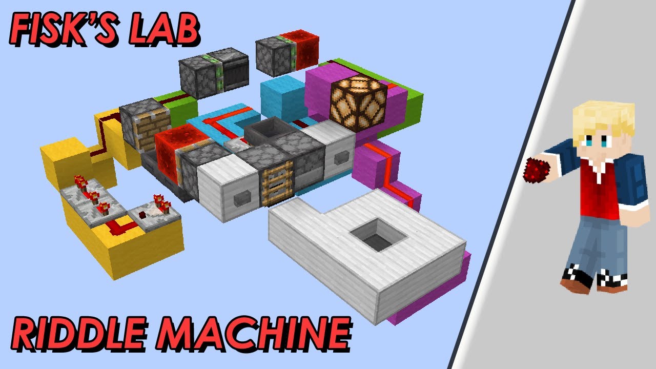 Fisk's Lab - Riddle Machine - YouTube