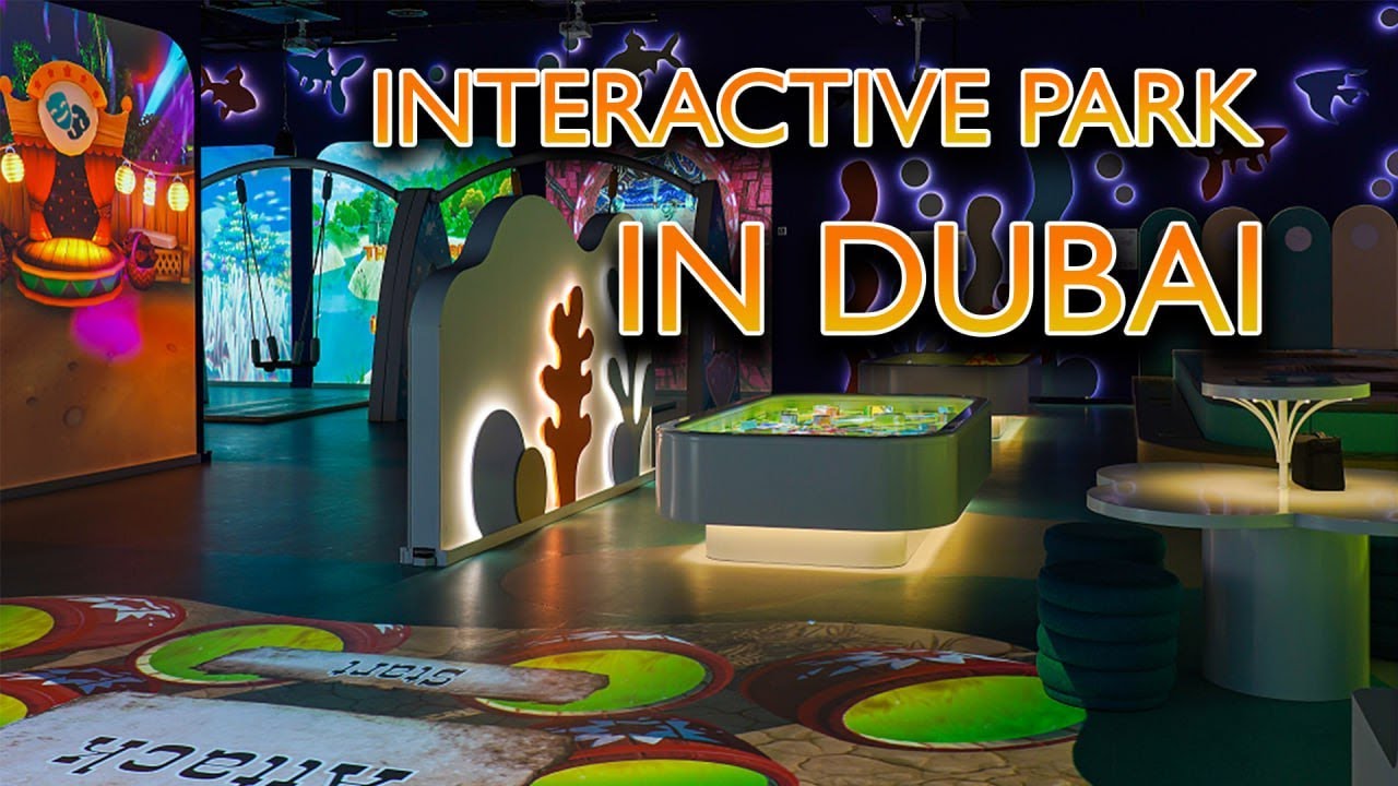 Interactive park in Dubai. Inexpensive software for parks ...
