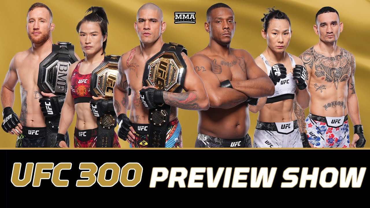 UFC 300 Preview Show: Greatest Card Of All-Time?! | Pereira vs. Hill ...