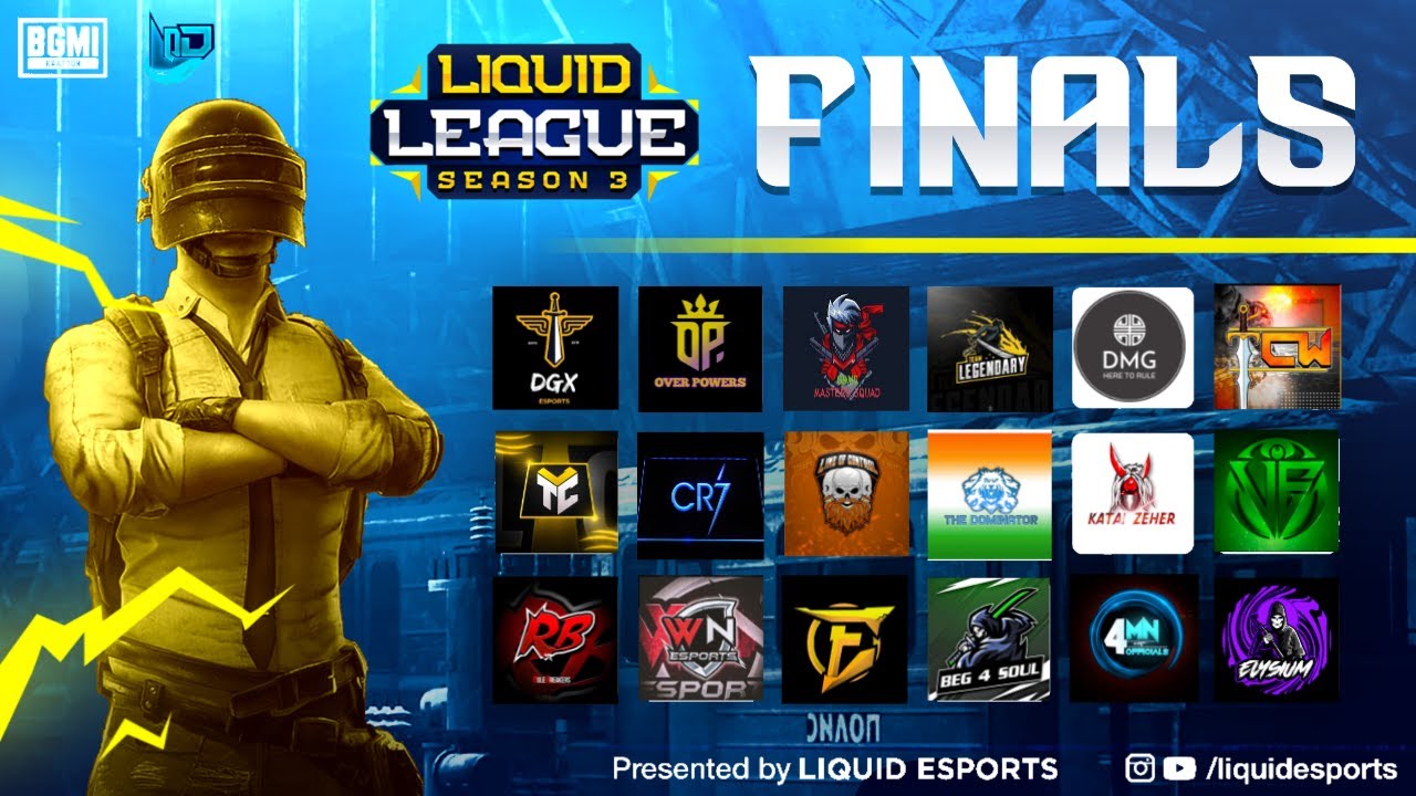 LIQUID ESPORTS PRESENT LIQUID LEAGUE S3 FINALS - YouTube