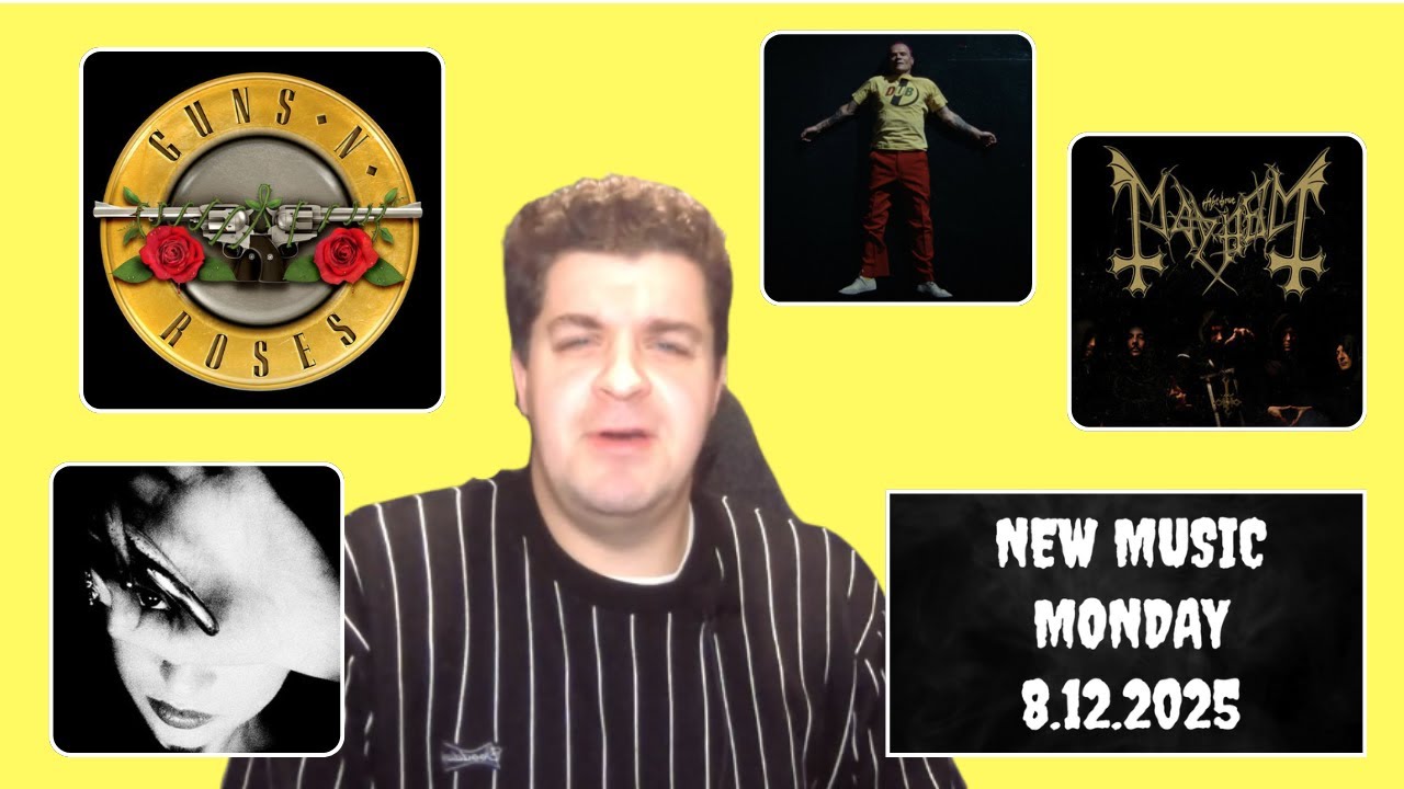 New Music Monday 08/12/25 (Metal/Punk/Rock) - Guns N' Roses, Poppy ...