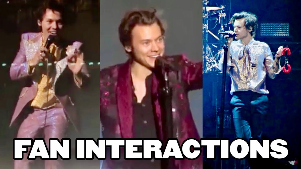 top 15 ICONIC Harry Styles fan interactions - YouTube