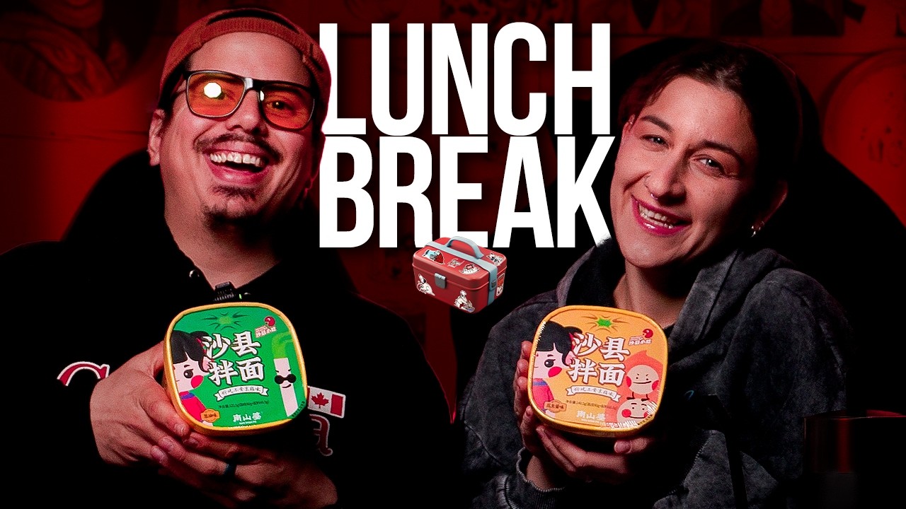 Instant Noodle Showdown & Our Favorite r/aww Posts | Lunch Break w/Jay ...