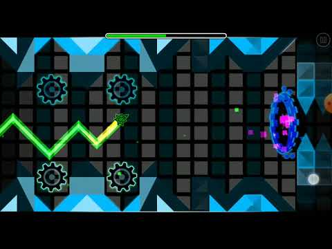 geometry dash - wave sonic blaster complete - YouTube