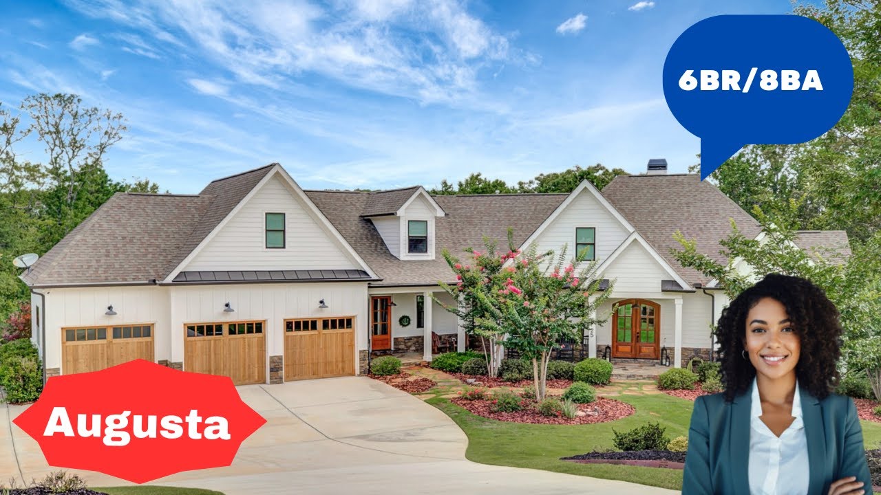 🔴🍑 Living in Augusta Georgia: You Won't Believe These Augusta, GA Home ...