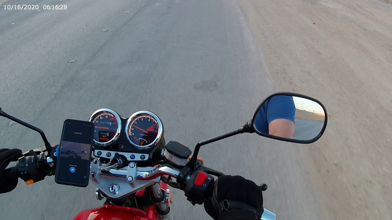 Suzuki EN125 - YouTube