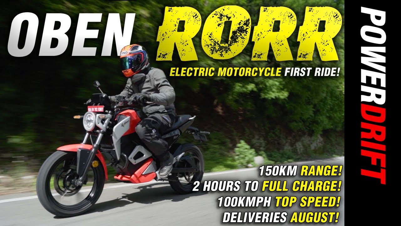 Oben Rorr | First Ride Review | PowerDrift - YouTube