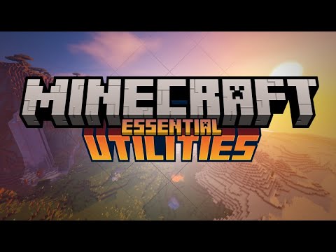 Minecraft Essential Utilities (PART 1) | SetLore UI [DISCONTINUED ...