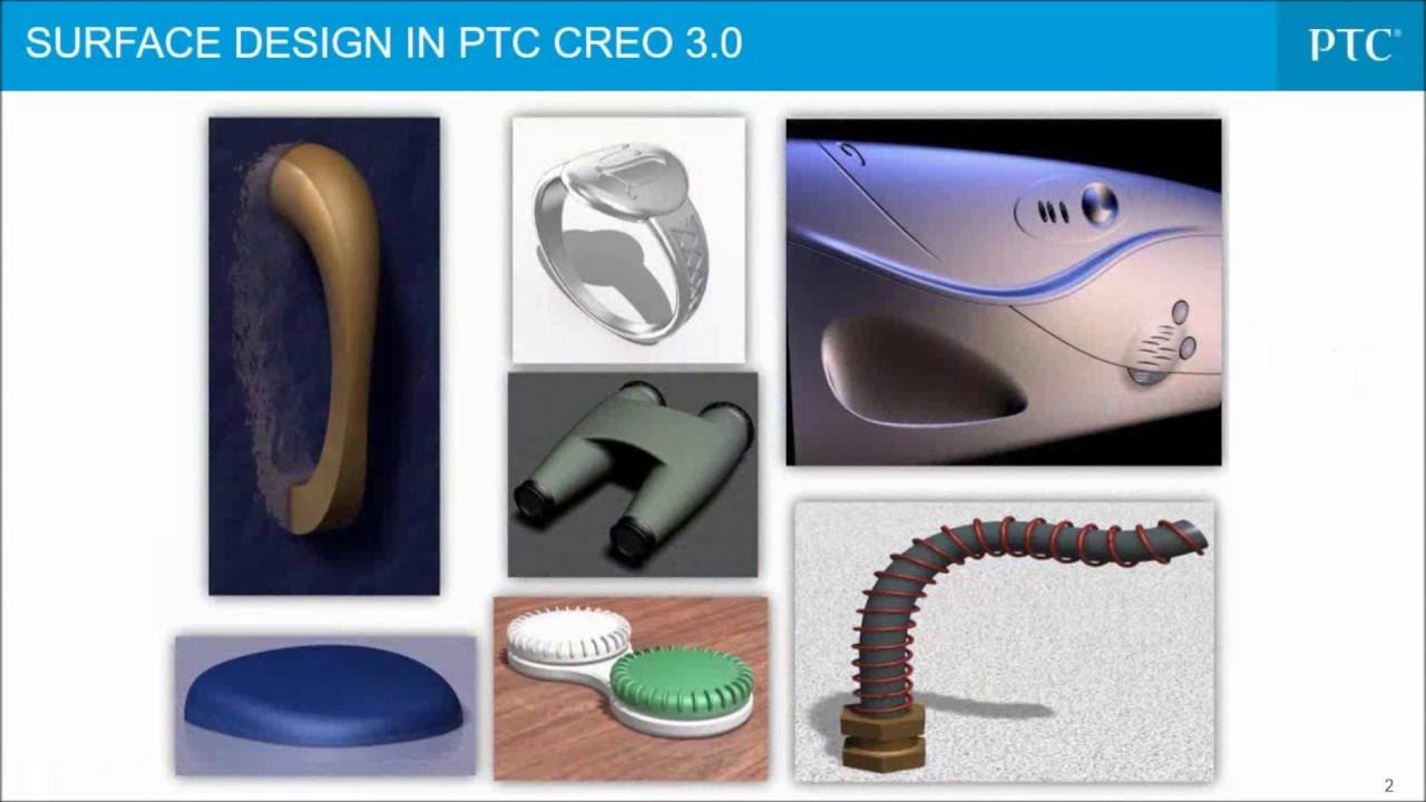 PTC Creo 3.0 - Surfacing Tips & Tricks - YouTube