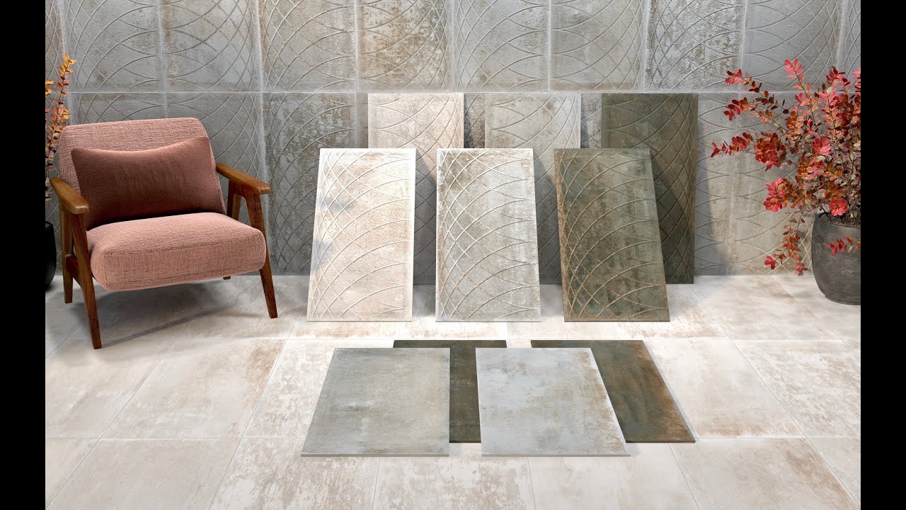 Foundry Porcelain Tiles Collection - YouTube