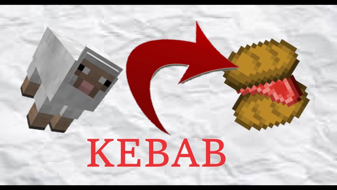 Pov : Un Kebab dans minecraft. - YouTube