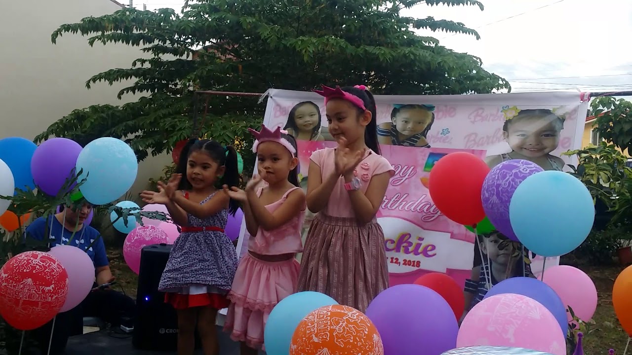 Hbd Nickie 2 (Baby shark dance) - YouTube