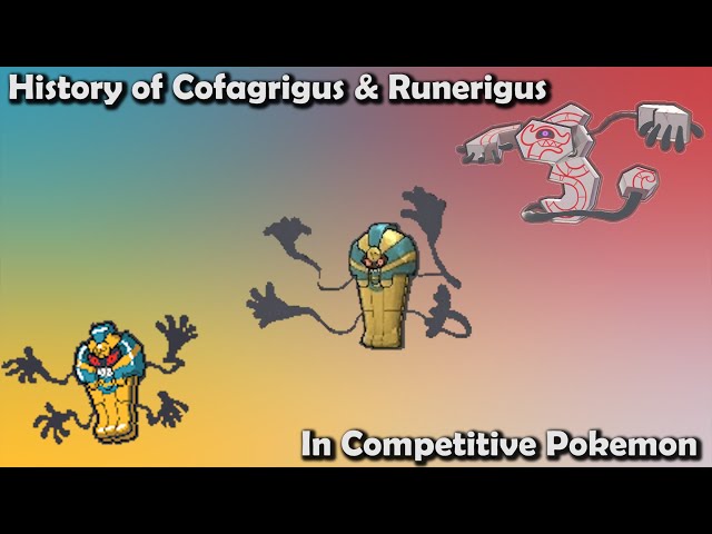 Cofagrigus Pokemon