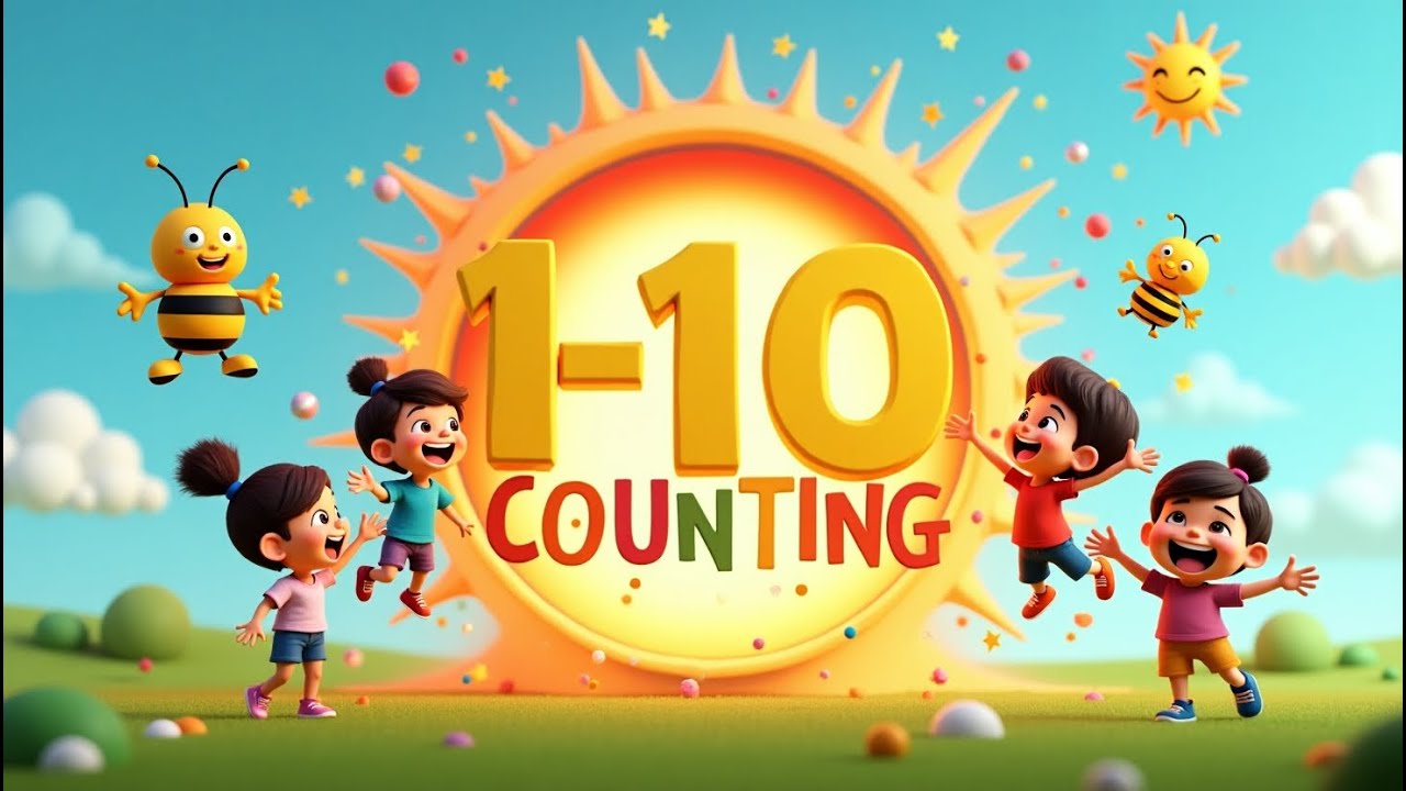 123 RHYTHM TIME! 🥁 | Sing, Dance, and Learn Numbers for Babies & Toddlers | Educational Fun ...