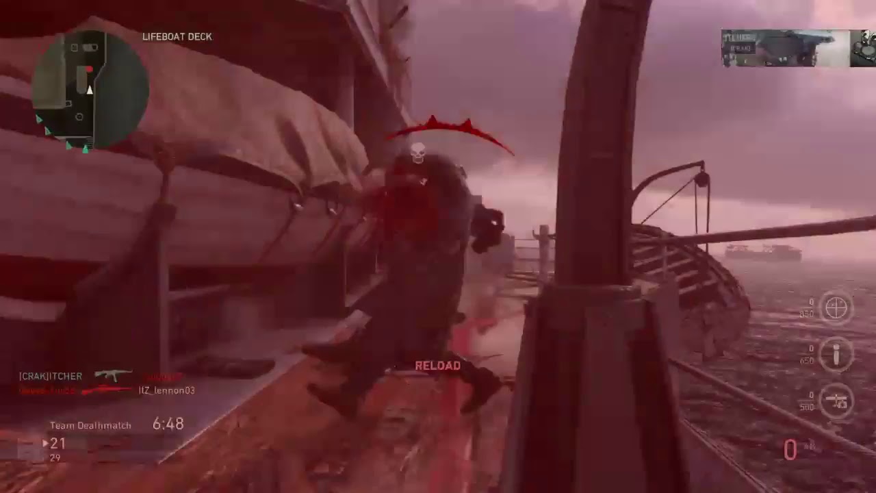 CoD WWII zombies - YouTube