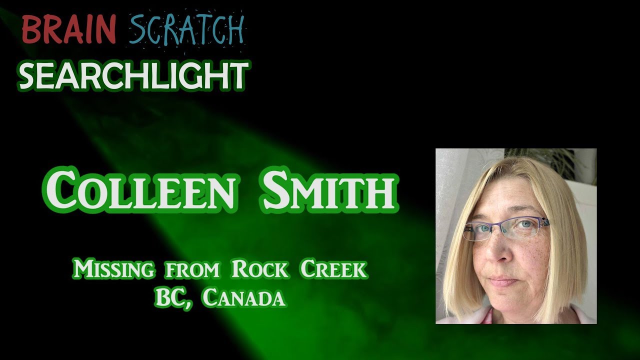 Colleen Smith on Brainscratch Searchlight - YouTube
