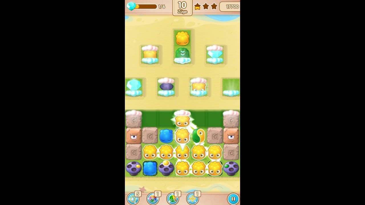 Jelly Splash lvl 799 Android - 3 Stars - - YouTube