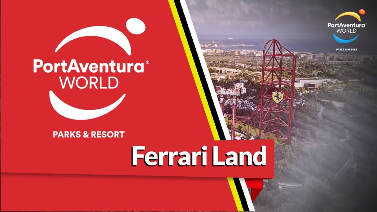 Ferrari Land s'installe près de Barcelone
