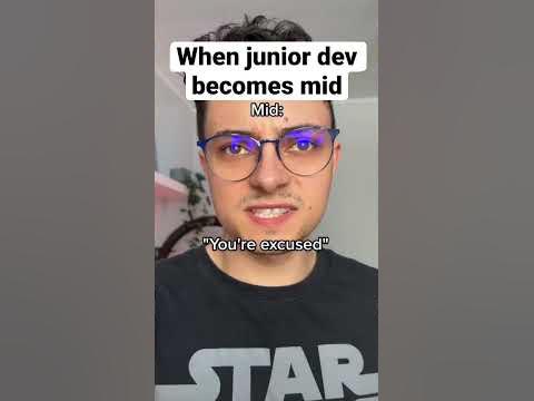 Junior dev vs Senior - YouTube