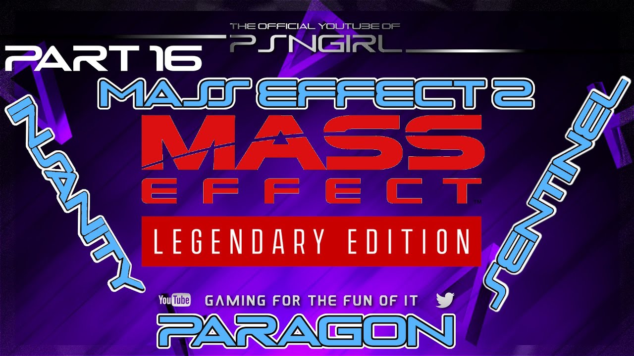 [P16] Mass Effect 2 - Legendary Edition Playthrough / Paragon ...