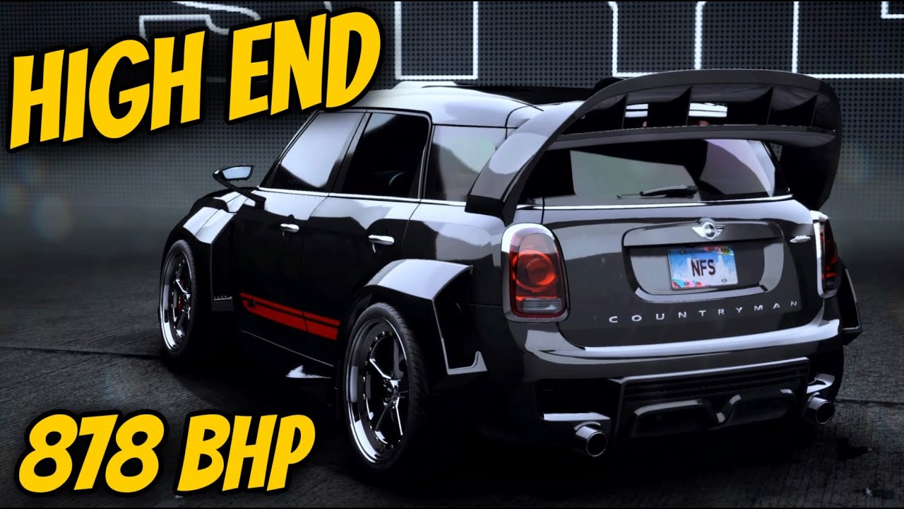 Need for Speed UNBOUND - High End Mini Cooper Countryman Customization ...