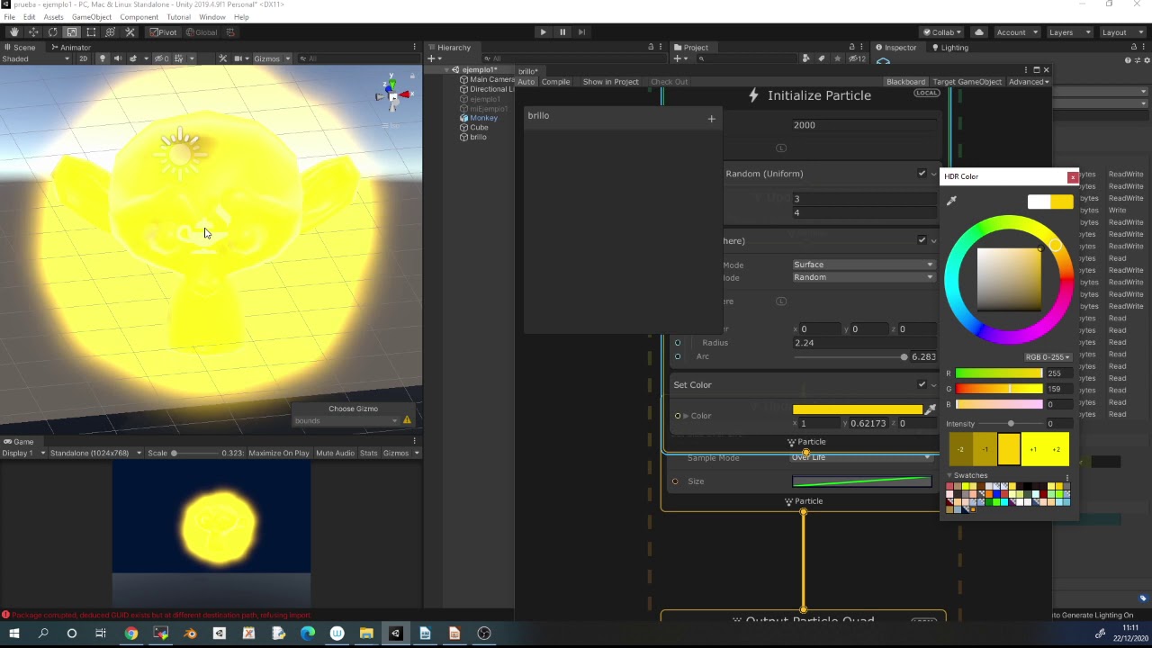 VFX3 Brillo - YouTube