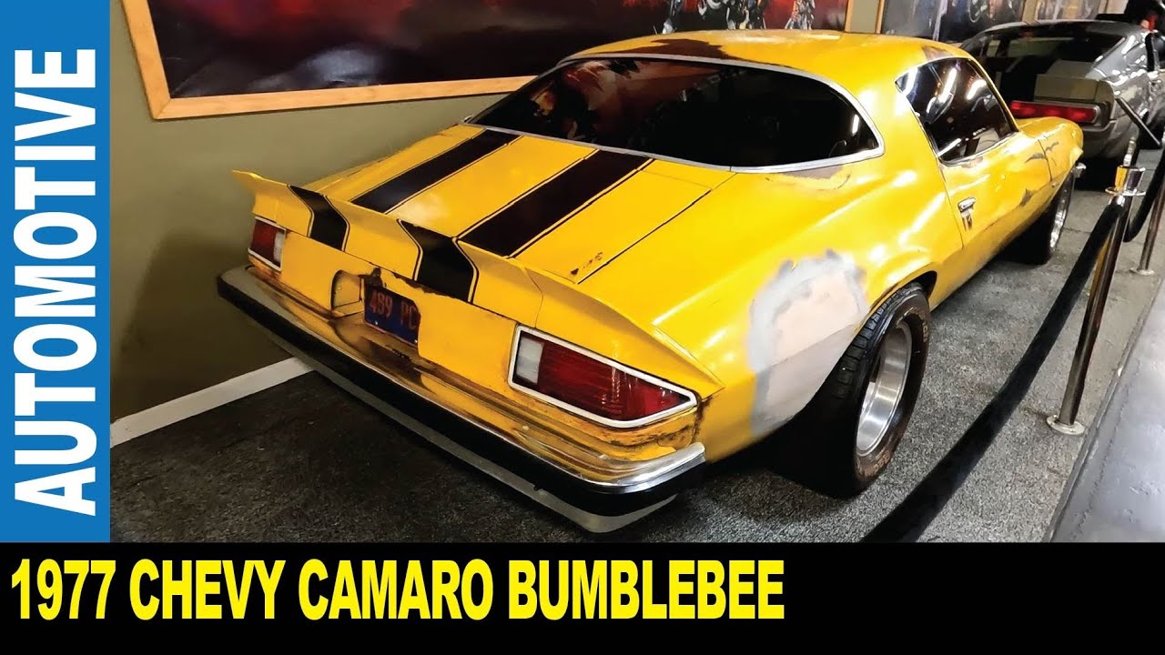 Transformers movie Bumblebee 1977 Chevrolet Camaro rusty classic ...