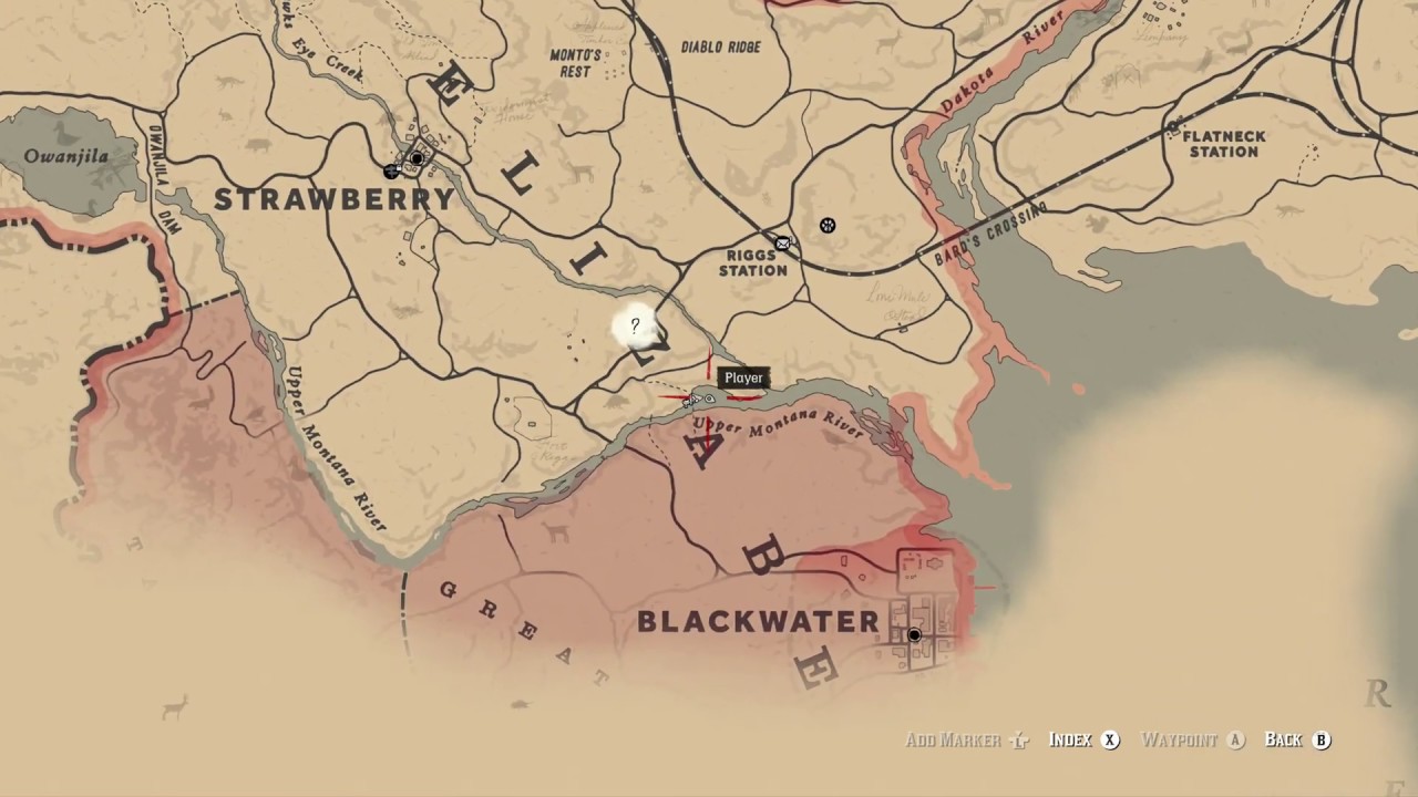 RDR 2: Survivalist Challenge 10 (4th of 15, Catch a Chain Pickerel ...