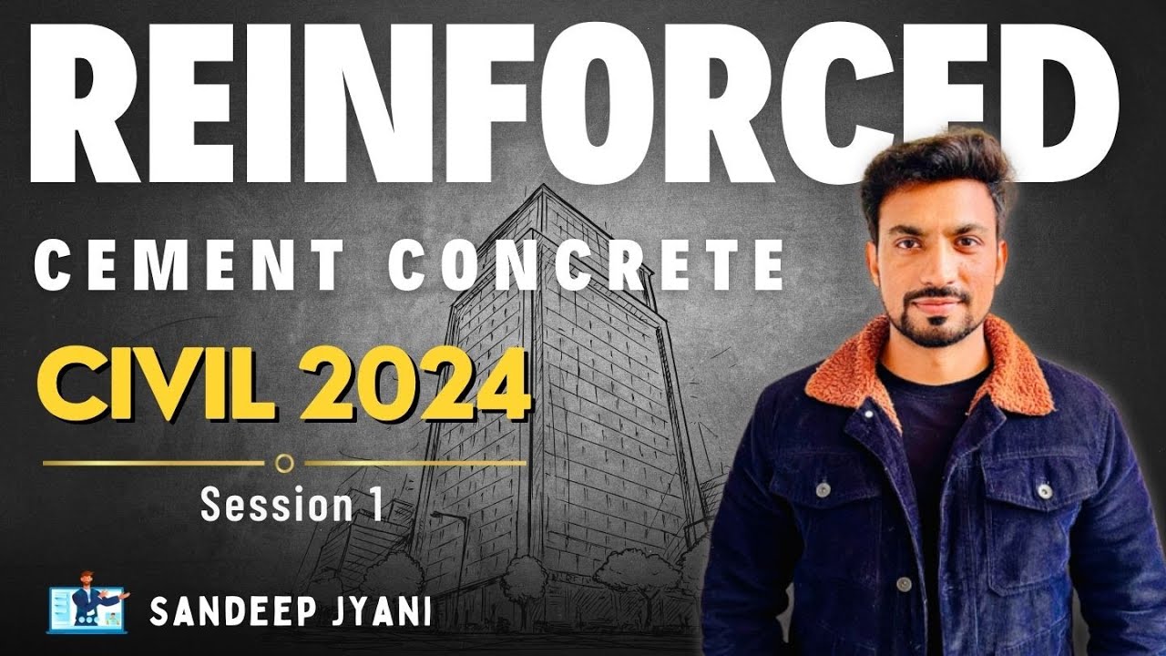 1. Materials for RCC | Civil Engineering 2024 #sandeepjyani # ...