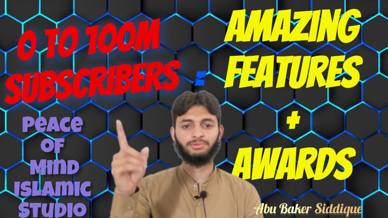 YouTube Features + Awards From 0 to 100M Subscribers | Completely ...