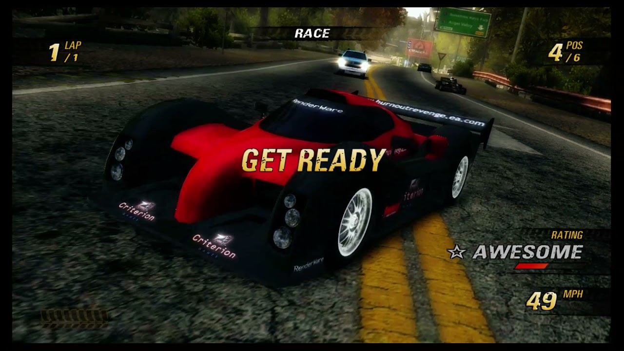 Burnout Revenge/Reckless Grand Prix with Criterion Racer GT - YouTube