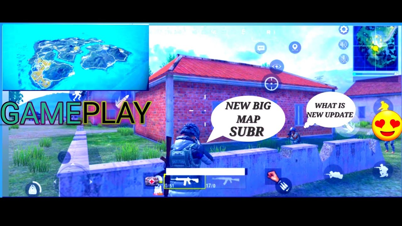 #subr survival unknown battle royale new map|gameplay 😨😱😱🥰🤩🥰 #viral #1 ...