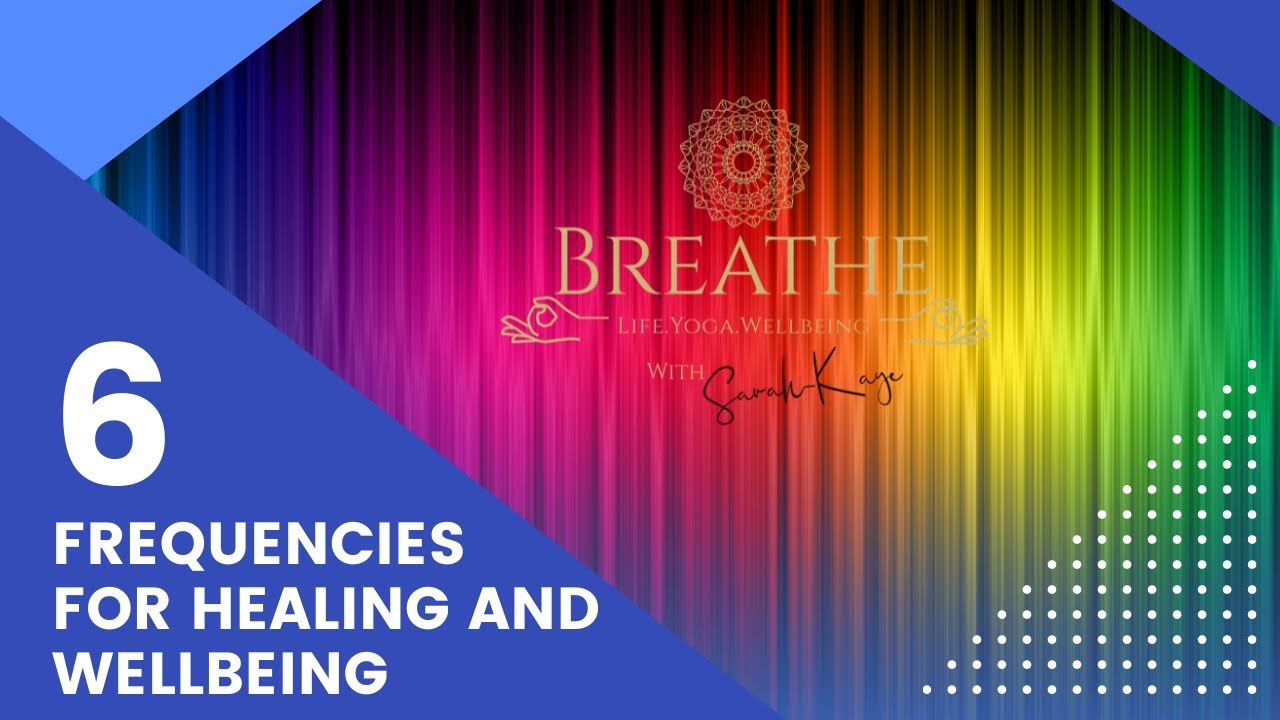 The 6 Sacred Frequencies For Self Healing - YouTube