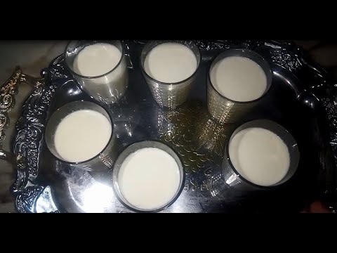 #Oum_Hadjer #Ramadan karim #Oum_walid -Yaourt préparé à la maison ...