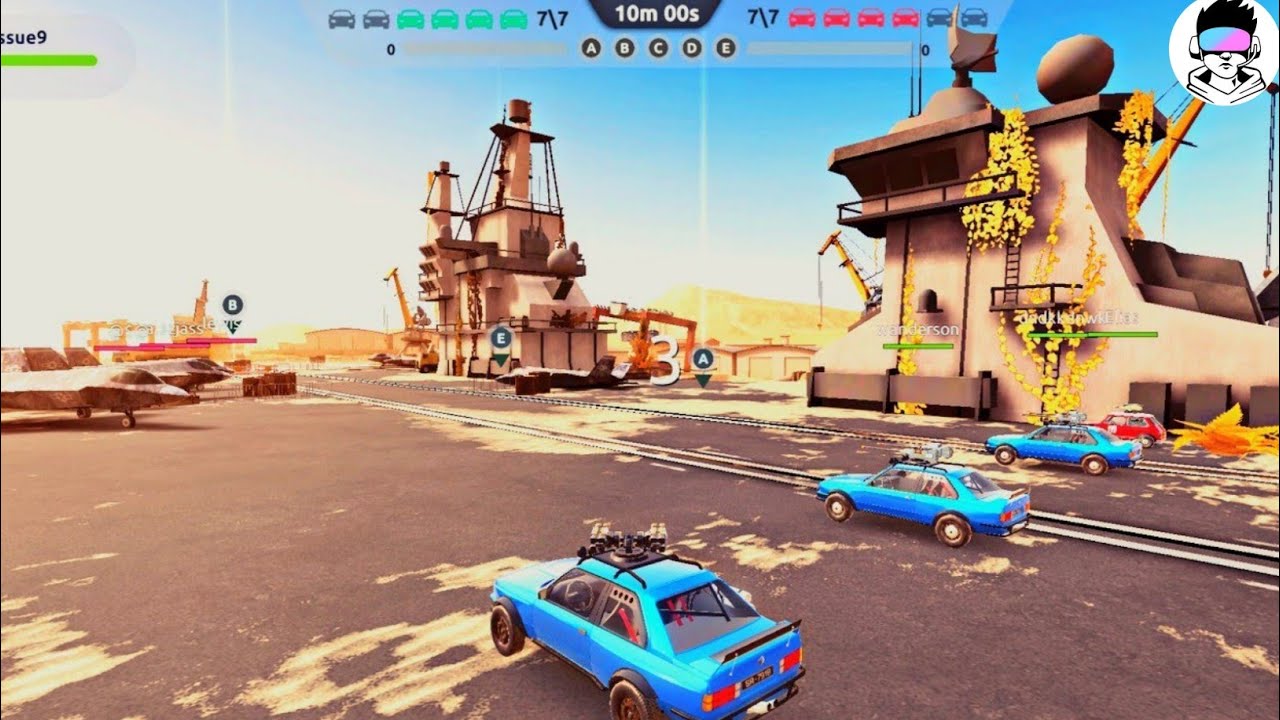 Steel Rage: Mech Cars PvP War Game - Battle Shooting Car Driving ...