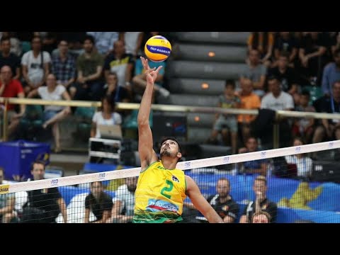 Magic Volleyball One Hand Sets (HD) - YouTube