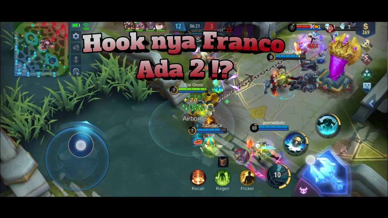 FRANCO HOOK MONTAGE Eps 1 - YouTube