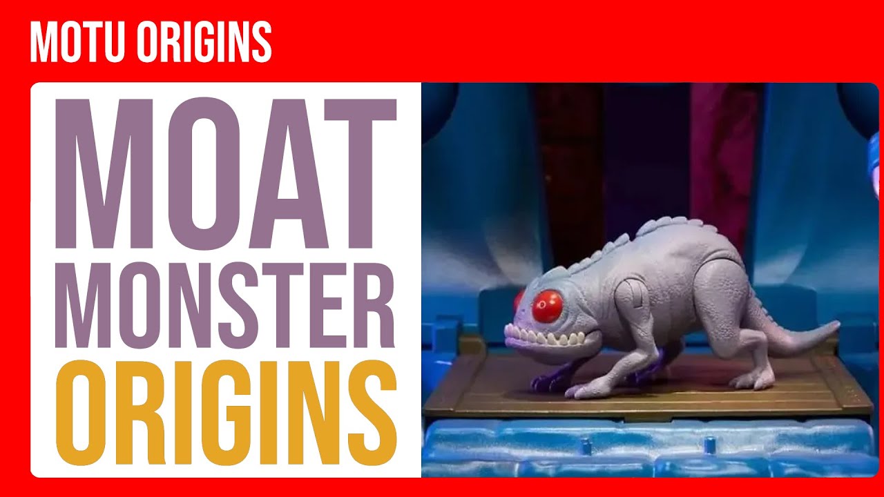 MOAT MONSTER La bestia del Eternia Playset ¿GOAT DEL AÑO? - YouTube