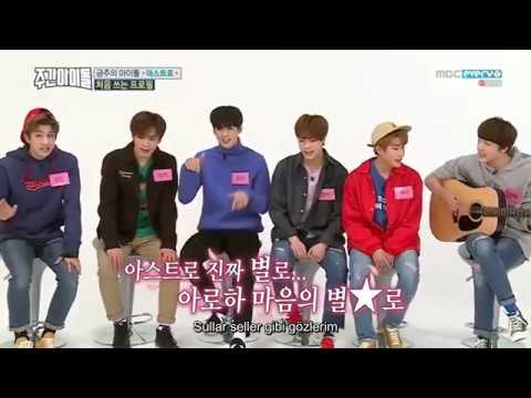 [Türkçe Altyazılı] ASTRO Girl Group Medley WEEKLY IDOL/279