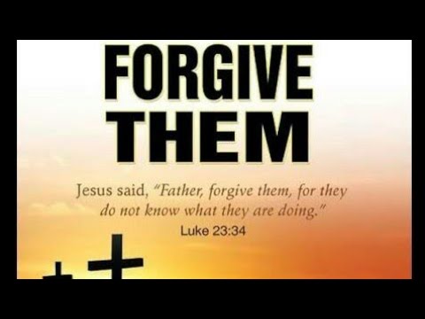 The first word on the cross - YouTube