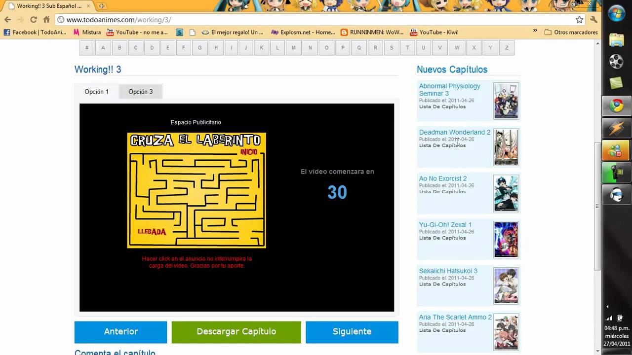 Tutorial Extensión TodoAnimes.com - Google Chrome - YouTube
