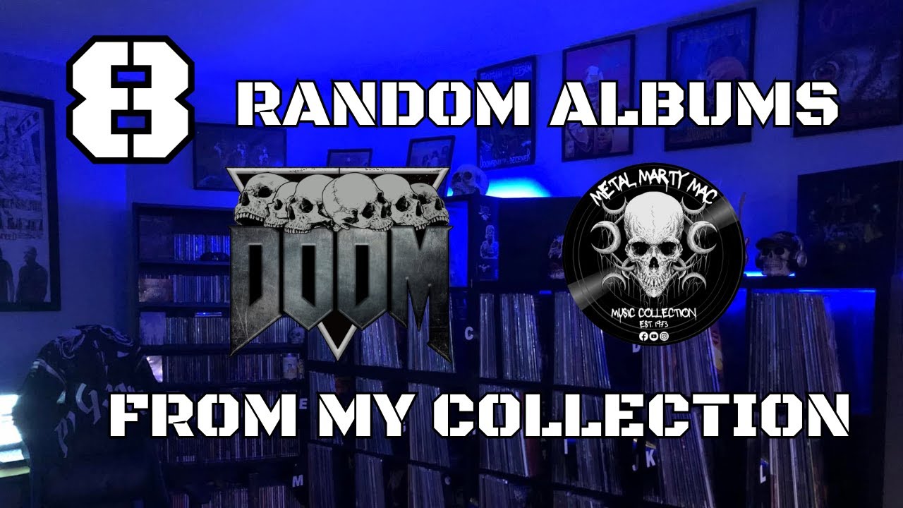 8 Random Albums from my Collection - Part 4 - Doom - YouTube