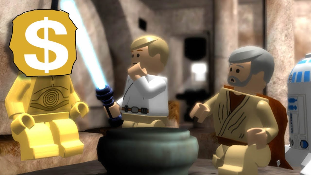 its lego star wars the copyright claim saga time again - YouTube