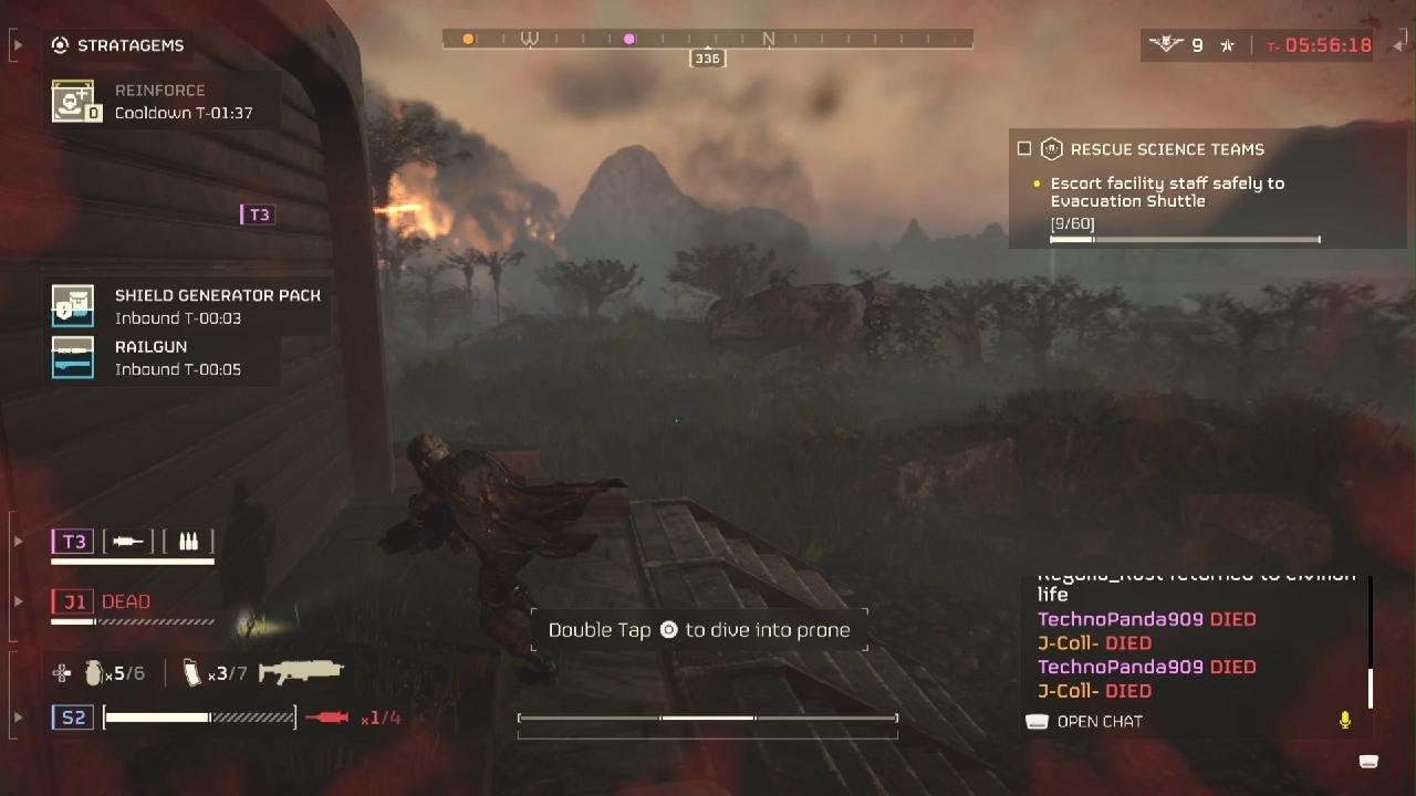 HELLDIVERS 2 clip - YouTube