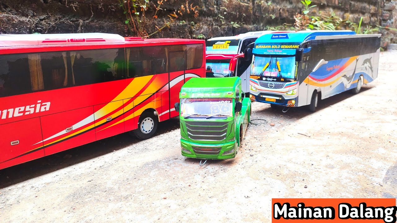 Canter explore om irul bus sugeng rahayu - YouTube
