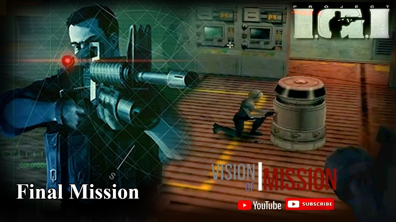 Project IGI Final Mission | Finding the bomb / විරුවාගේ අවසන් සටන - YouTube