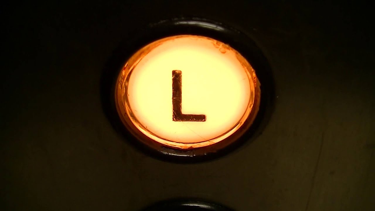 NEW LIGHTS! Dover Classic Hydraulic Elevator @ Donevan Recreation ...