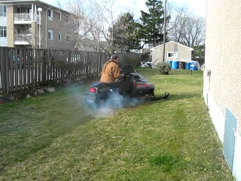 1994 Mach Z 780 - YouTube