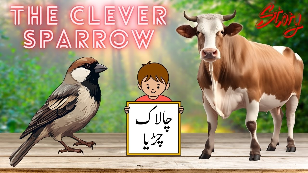 The Clever Sparrow Very Interesting Story In Hindi And the-clever-sparrow-very-interesting-story-in-hindi-and